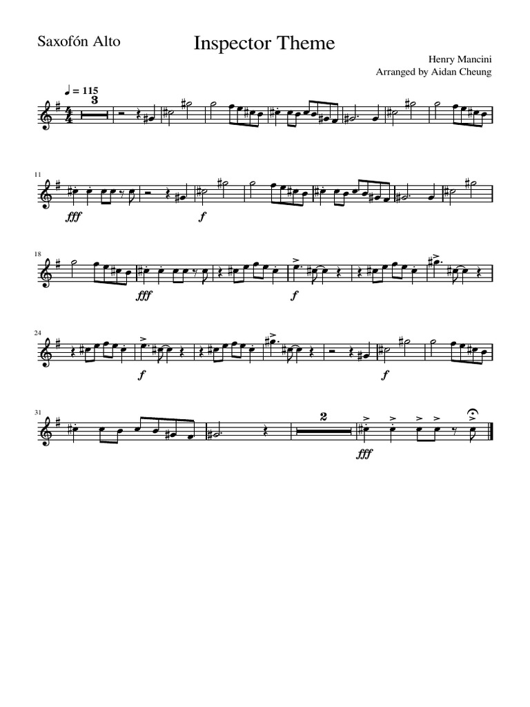 Inspector theme | PDF