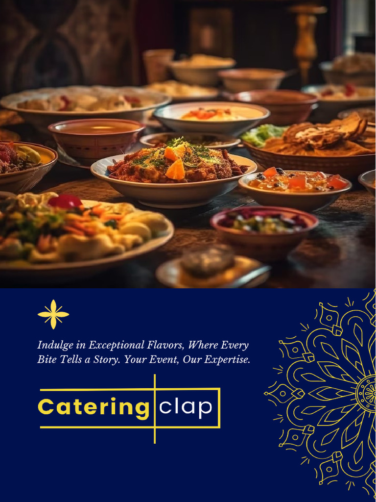 Catering Clap A Plus Menu PDF | PDF | Indian Cuisine | Pasta