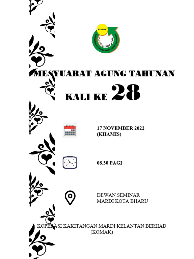 Buku Mat Komak Kali Ke 28 | PDF