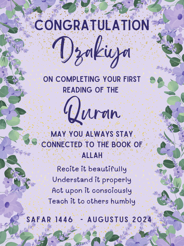 Congratulation PDF | PDF