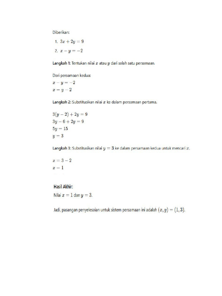 Diskusi 3 Matematika | PDF