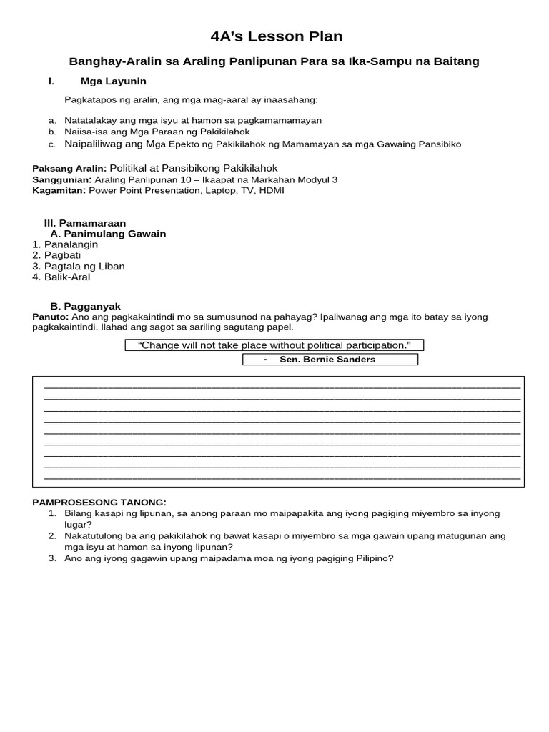 Ap DLP Day3 (April 15, 2024) | PDF