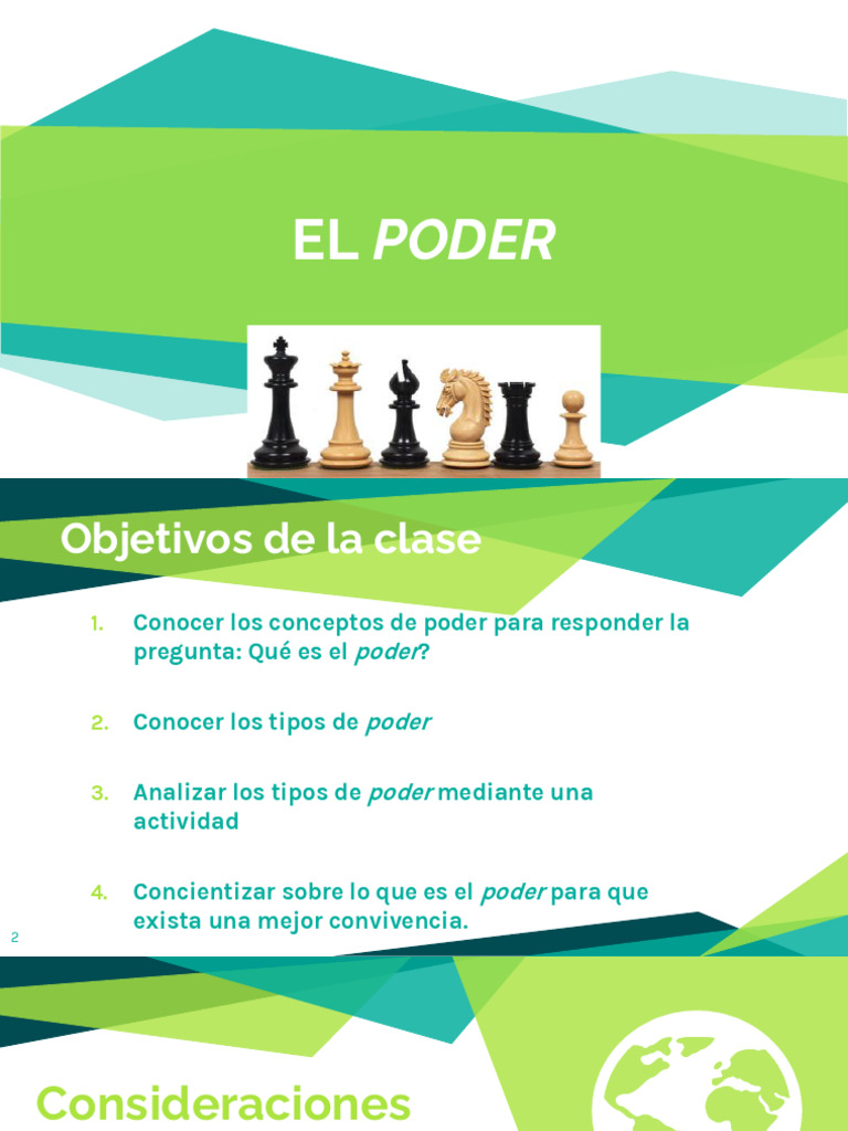 El Poder | PDF | Poder (social y político) | Psicología Social