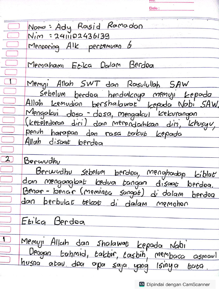 Ady Rasid Ramadan Resum | PDF