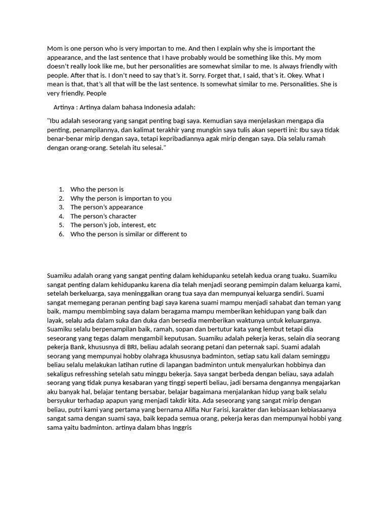 My Husband. PKGBI Program | PDF | Psychological Concepts