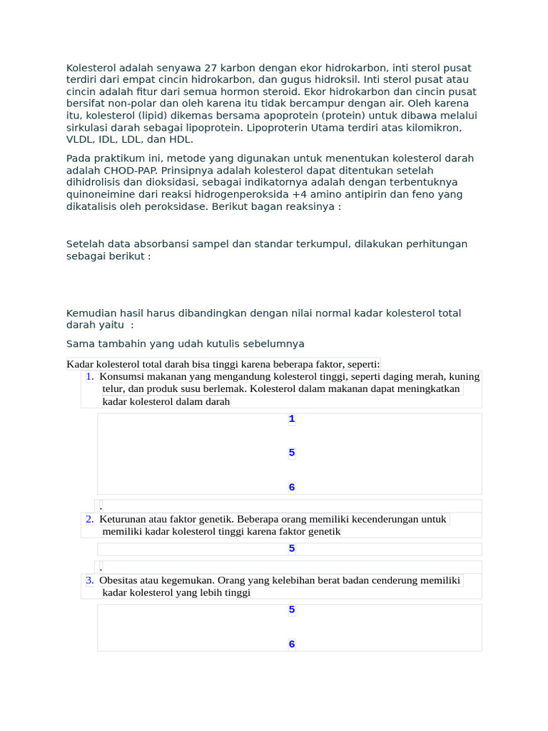 Laprak Metab Lemak | PDF