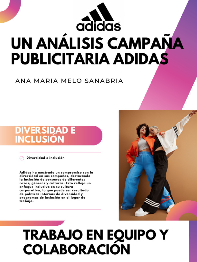 Cultura Corporativa en Campaña Adidas | PDF