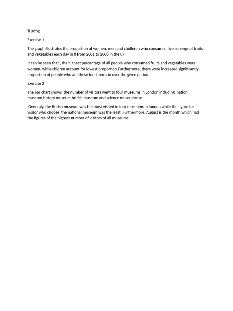 Writing Unit 2 - Trư NG | PDF