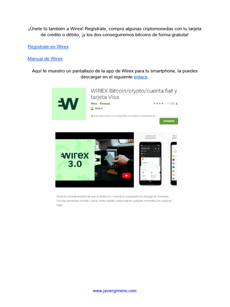 Manual de Wirex y Arbistar 2.0 | PDF | Negocios | Derecho