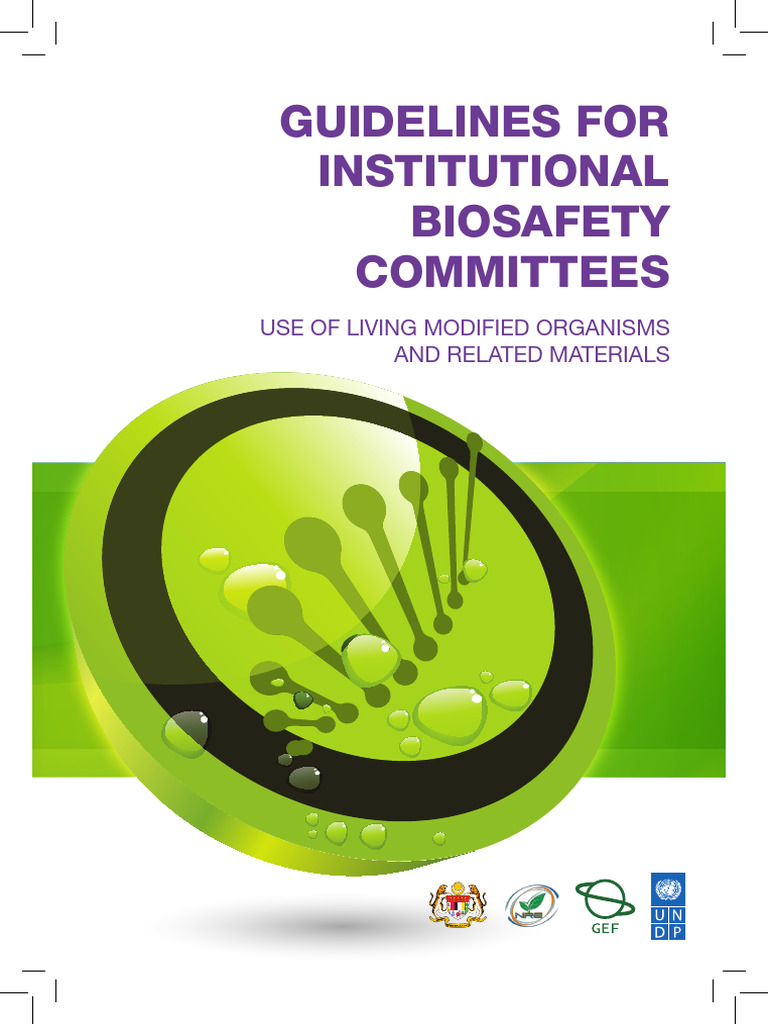 Guidelines For Institutional Biosafety Committees | PDF | Recombinant ...