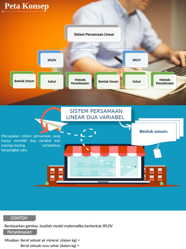 Metode Penyelesaian Spldv Dan Spltv Pdf