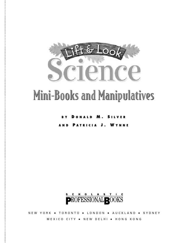 Lift and Look Science Mini Books and Manipulatives | PDF | Butterfly ...