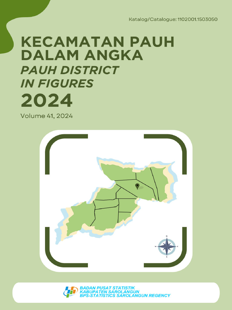 Kecamatan Pauh Dalam Angka 2024 | PDF