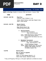 73rd NatCon Invitation | PDF