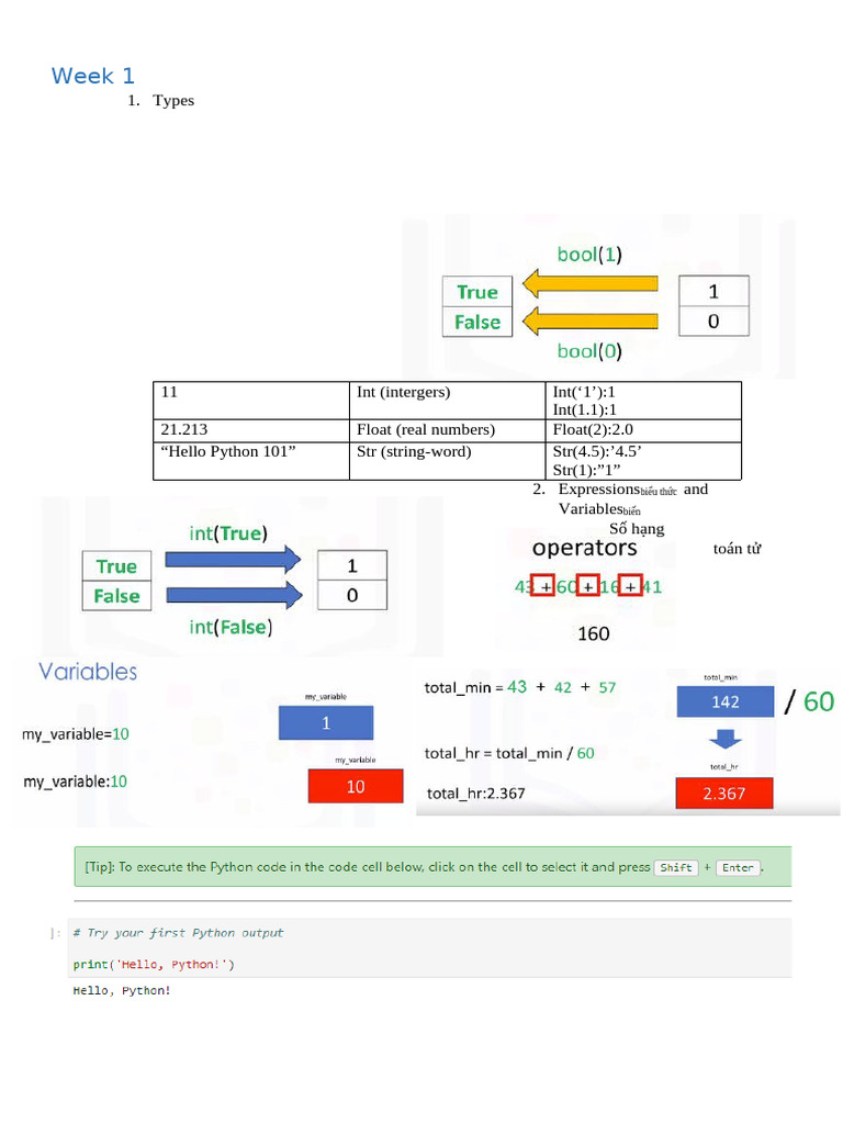 Course3. Python For Data Science, AI & Development | PDF | Computers