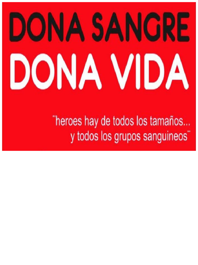 Dona Sangre | PDF