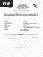 FDA Office Locations and Contacts | PDF | Philippines