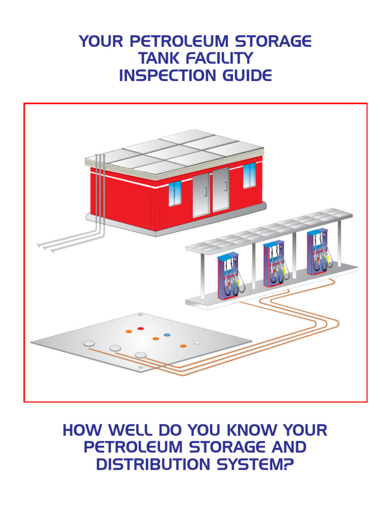 Petroleum Storage Tank Inspection Guide | PDF | Leak | Valve