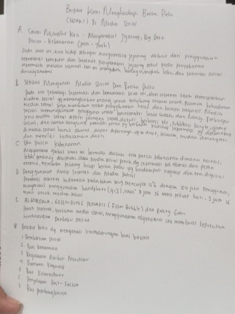 Meresume Hoaxs | PDF