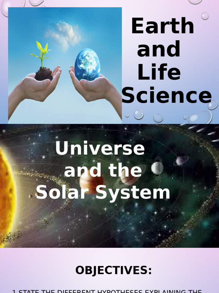 Earth and Life Science W1 | PDF | Atmosphere | Earth