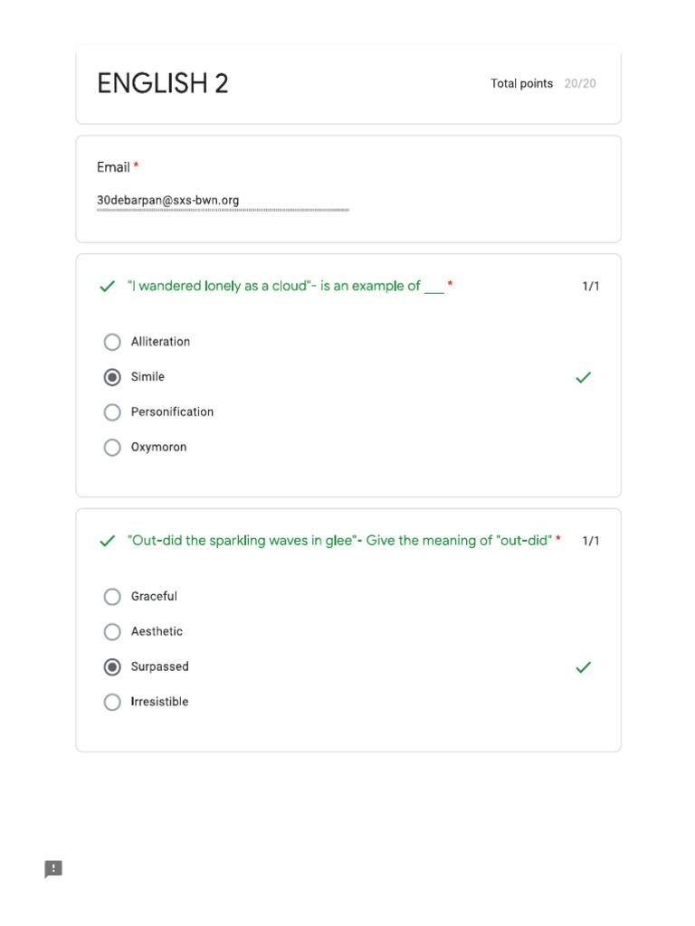 English 2 22.05.2021 | PDF