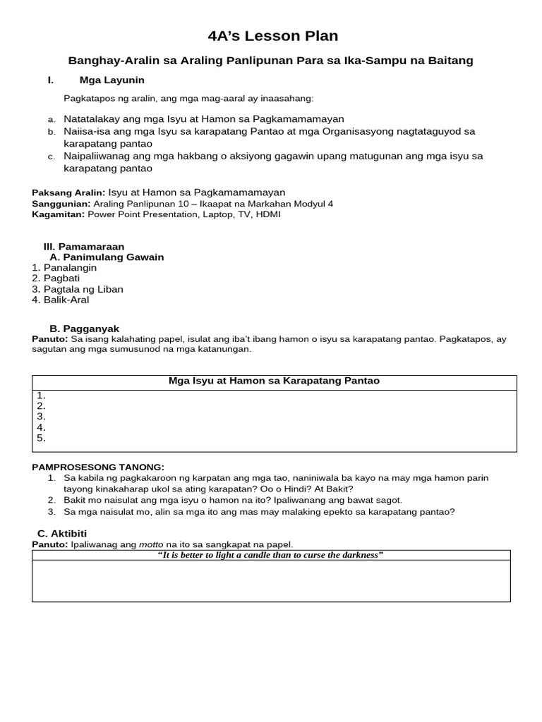 Ap DLP Day3 (April 22, 2024) | PDF