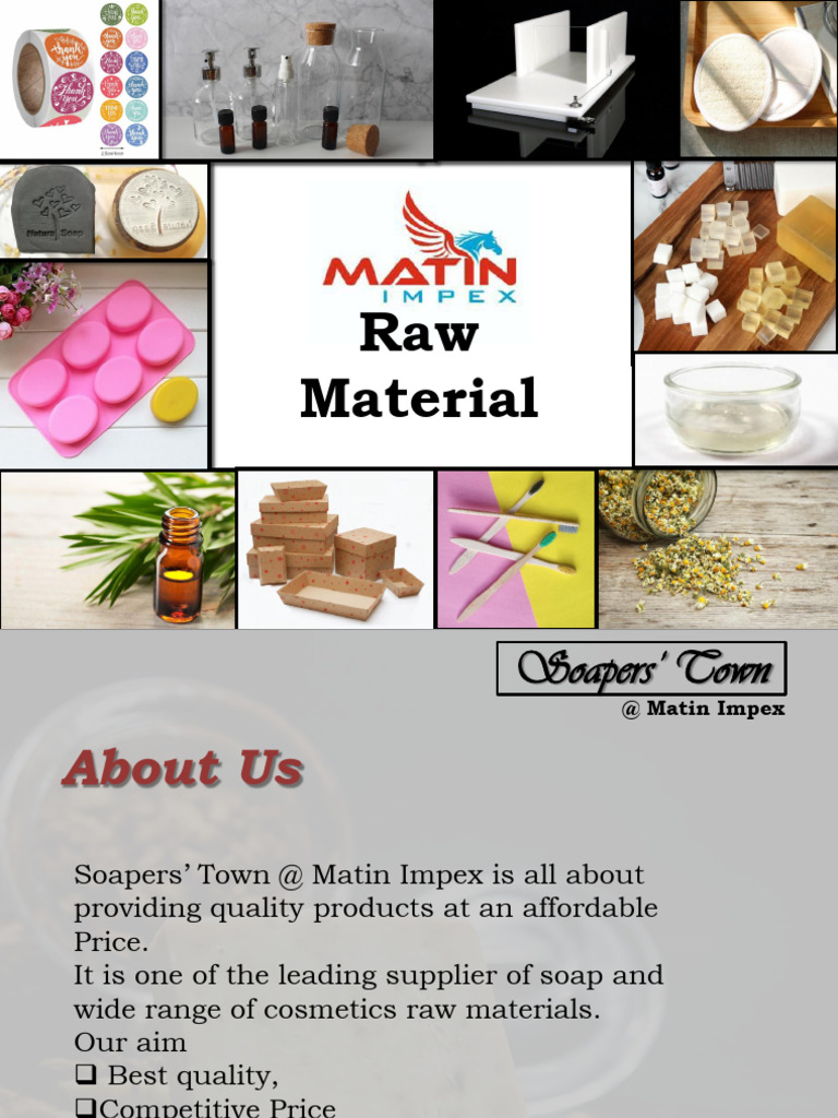MI Raw Materials-18 | PDF | Perfume