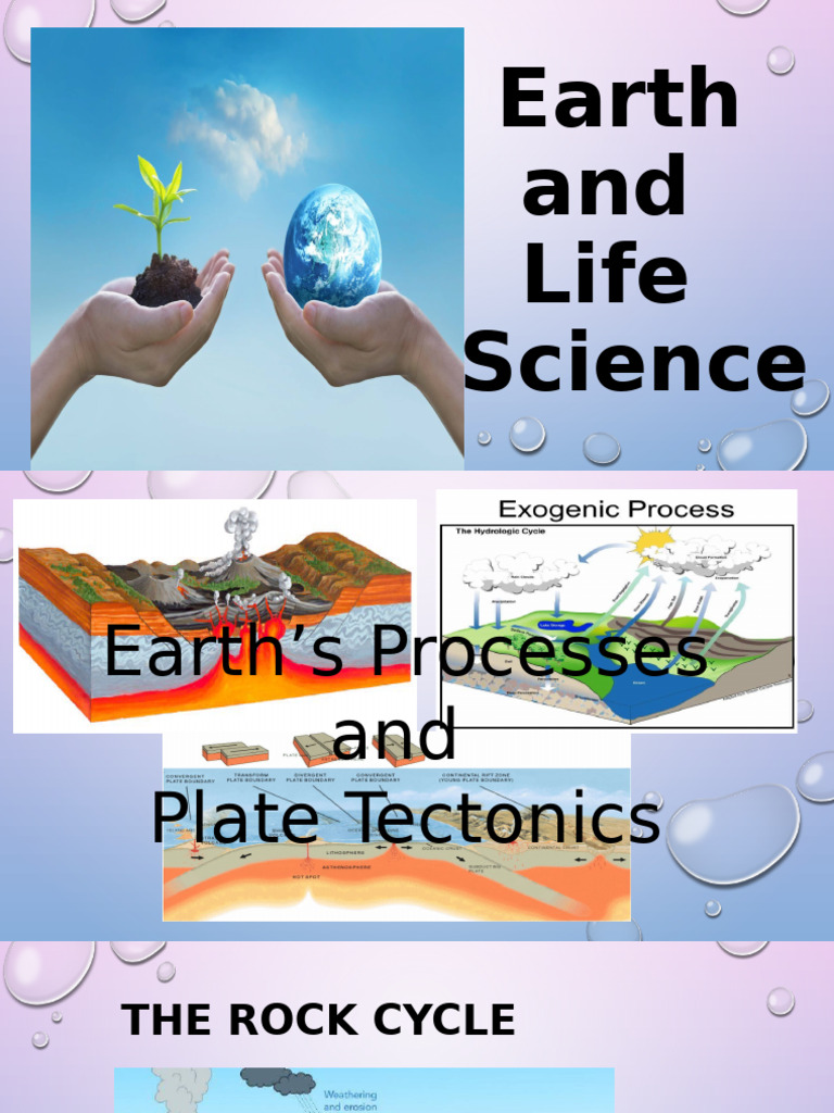 Earth Science: Rock Cycle Basics | PDF