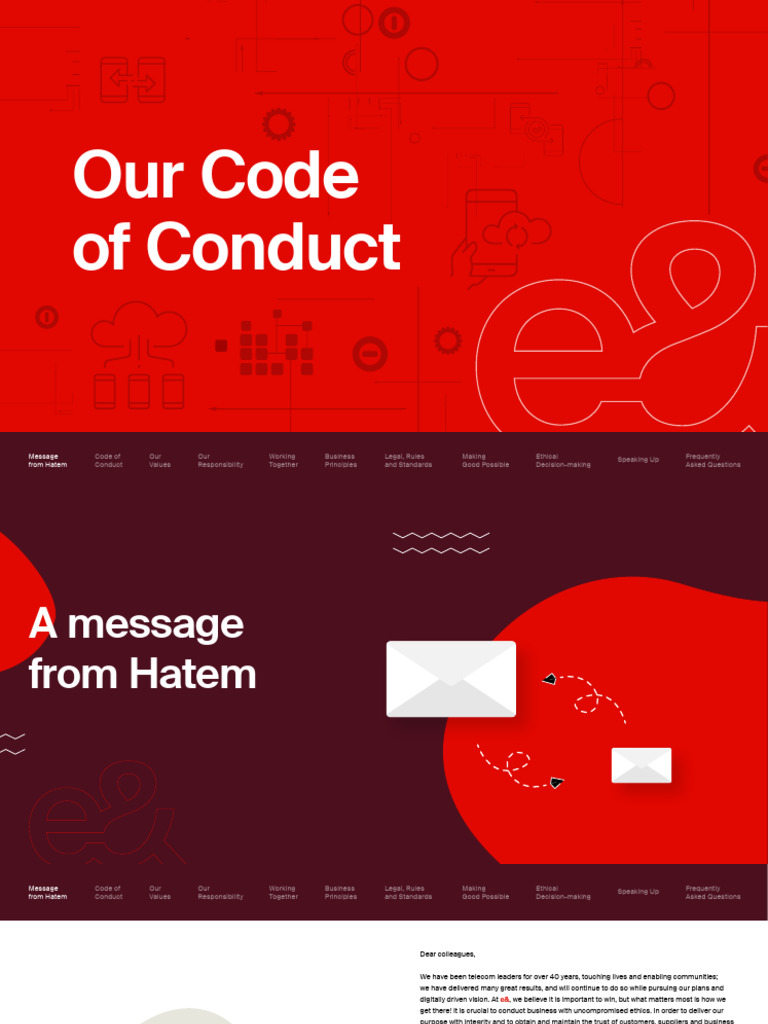 code-of-conduct | PDF | Sexual Harassment | Bullying