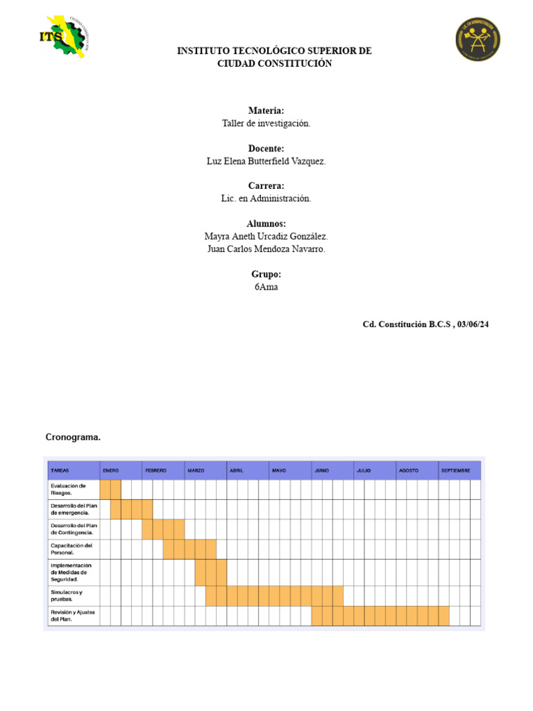 T2 - ACT3 Avance 3 Protocolo - Urcadiz Mayra - Mendoza Carlos | PDF