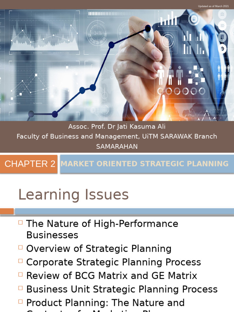 CHAPTER 2 Market Oriented Strategic Marketing | PDF | Strategic Planning | Economies