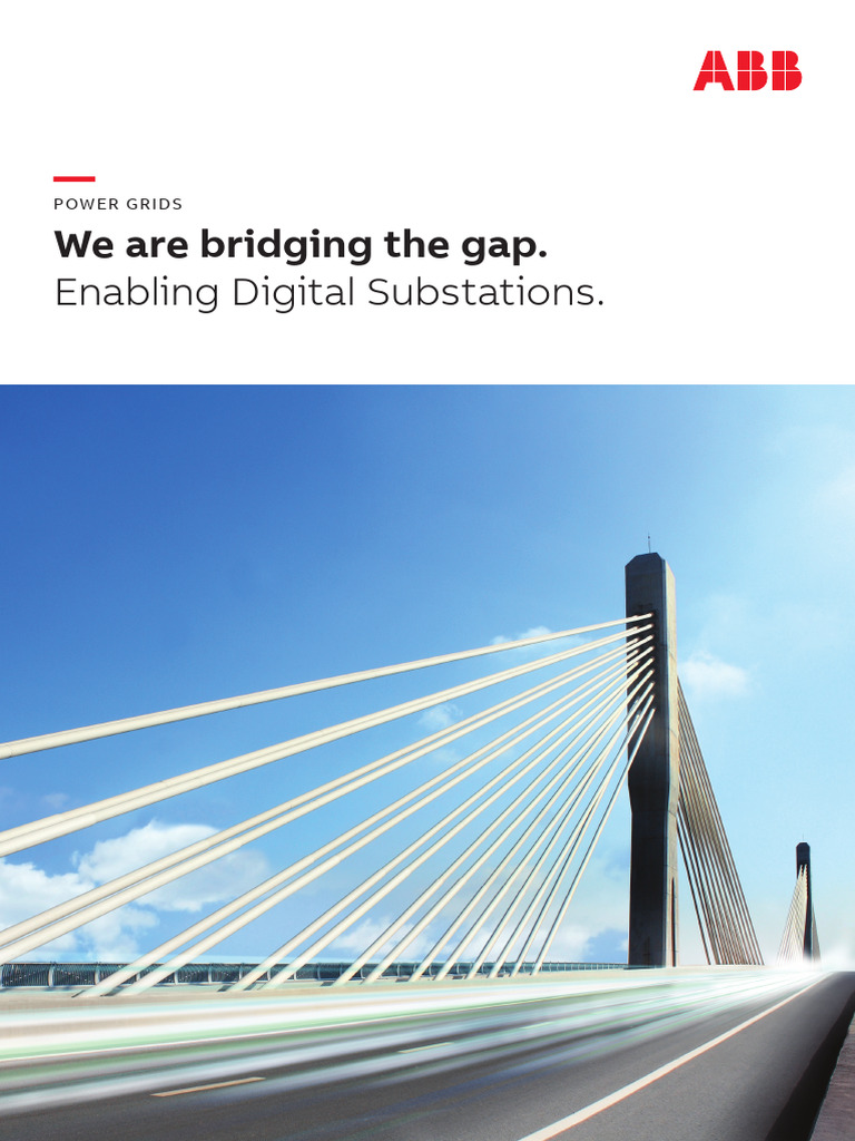 ABB Digital Substation Brochure 56pages New Brand Web (MO HINH THIET KE ...