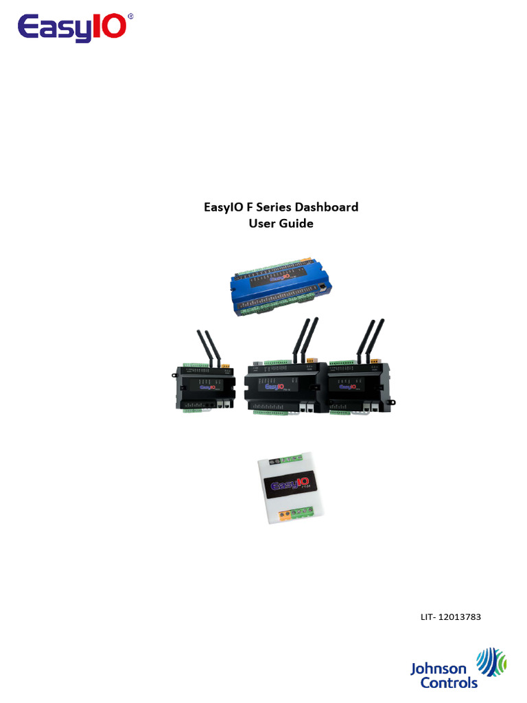 Easyio F Series Dashboard User Guide | PDF | Antenna (Radio) | Password