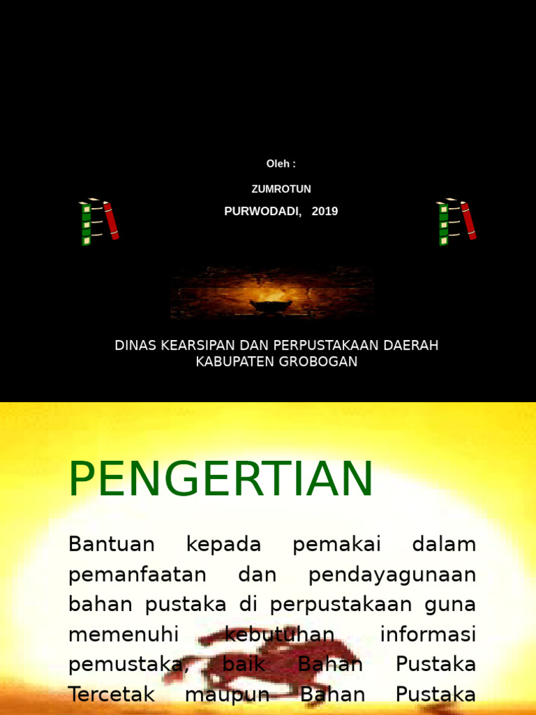 Panduan Pemustaka Perpustakaan | PDF | Kajian Bahasa Asing | Sains ...