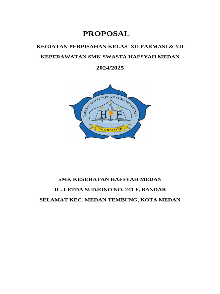Proposal Acara | PDF