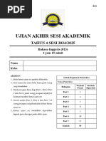 UASA BI Form 3 | PDF | Penguin