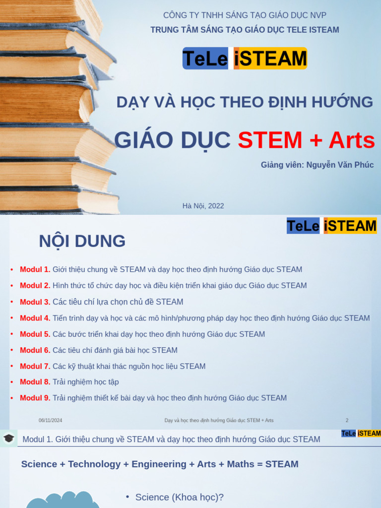 Tele Isteam Bài Giảng Steam Online 15.11.2022 | PDF