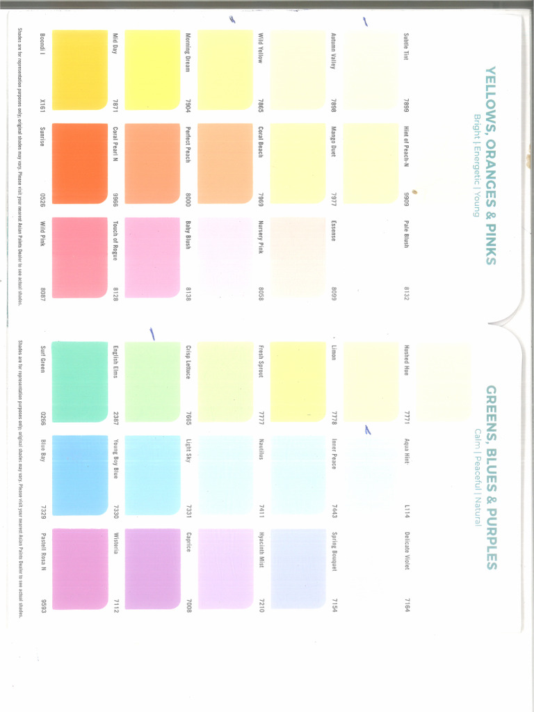 Shade Card | PDF