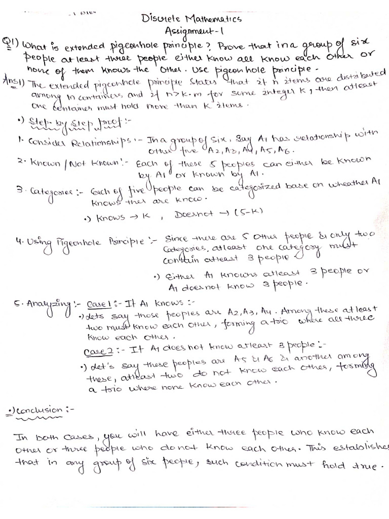 DM Updated Assignment ? | PDF