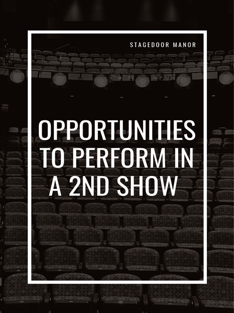Talent Show Tips Blog Graphic | PDF | Language Arts & Discipline