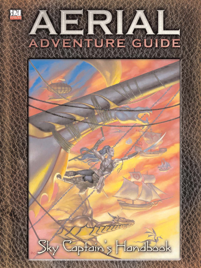 Aerial Adventure Guide - Sky Captain's Handbook | PDF | D20 System ...
