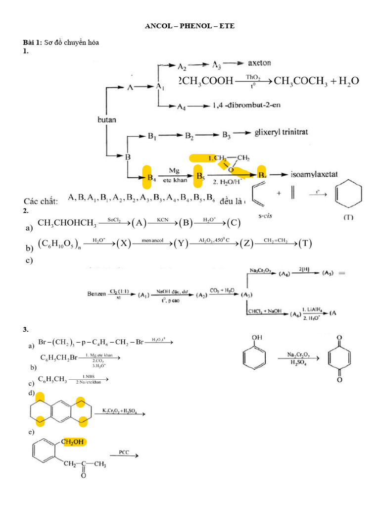 BT Ancol Phenol Ete | PDF