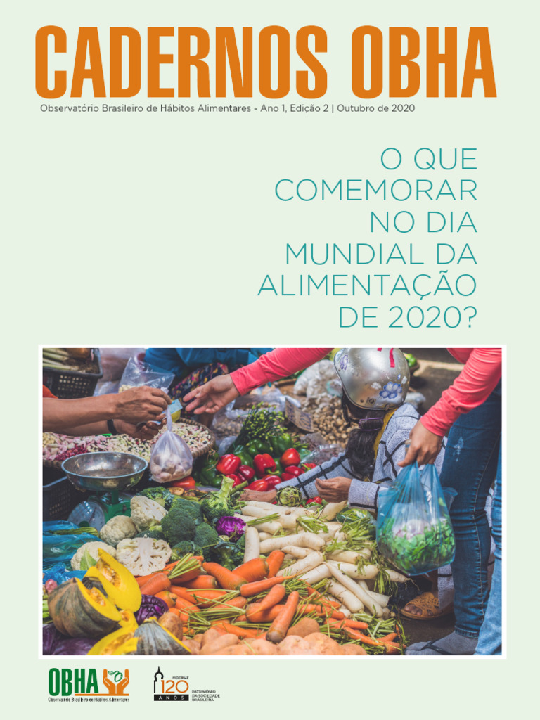 Cadernos OBHA Ed2 Out 2020 | PDF | Colômbia | Brasil
