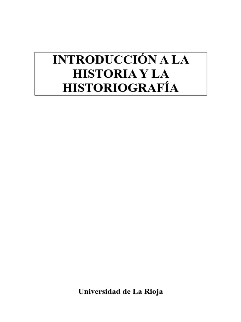 Historia y Historiografia Cap 5-7 | PDF | Karl Marx | marxismo