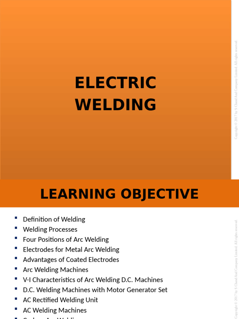 009 Electric Welding Final | PDF | Construction | Welding