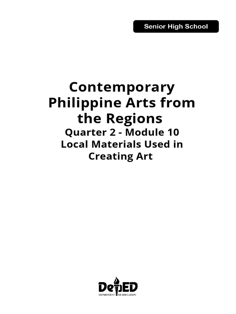 Quarter-2 Cpar 2nd-Lesson | PDF | Coconut
