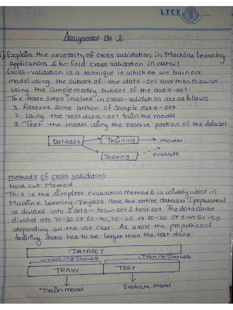 Risu ML Assignment 2 | PDF