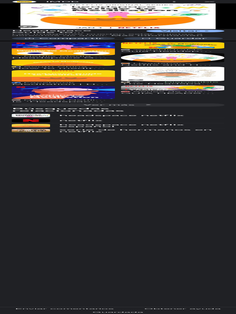 Guía de Meditación en Headspace | PDF