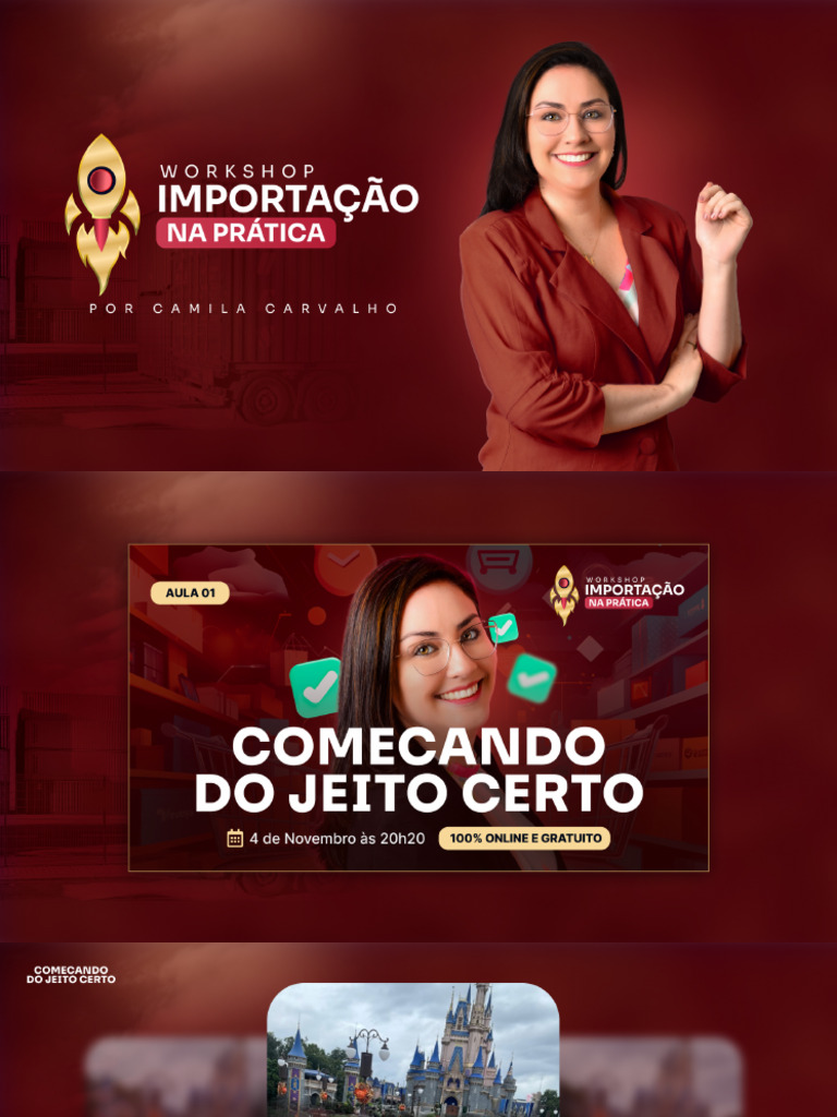 Slide Aula 1 Workshop Importação Na Prática Pdf