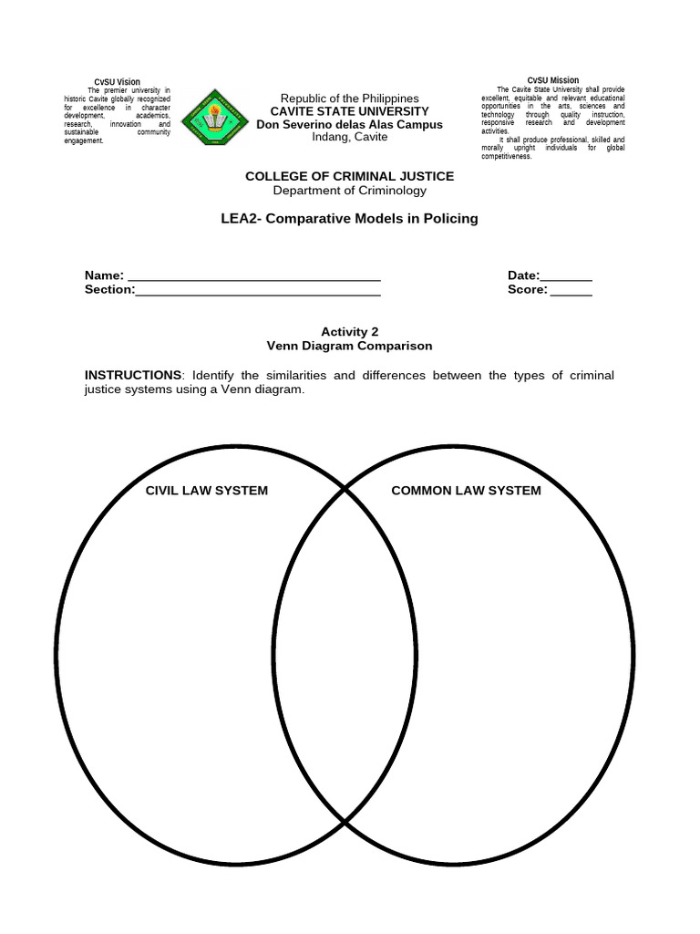 Activity 2 Venn Diagram | PDF